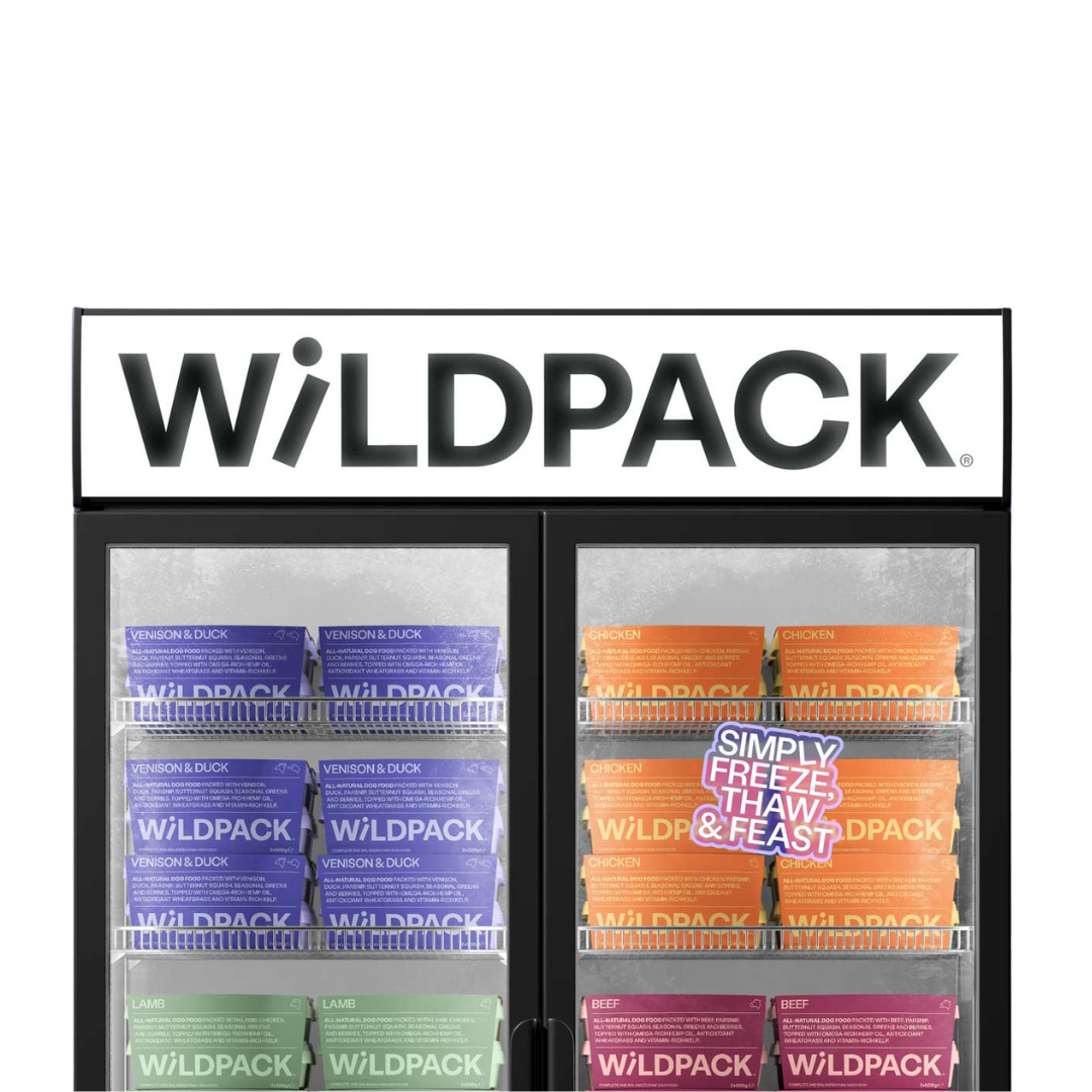 Raw Dog Food – WiLD PACK