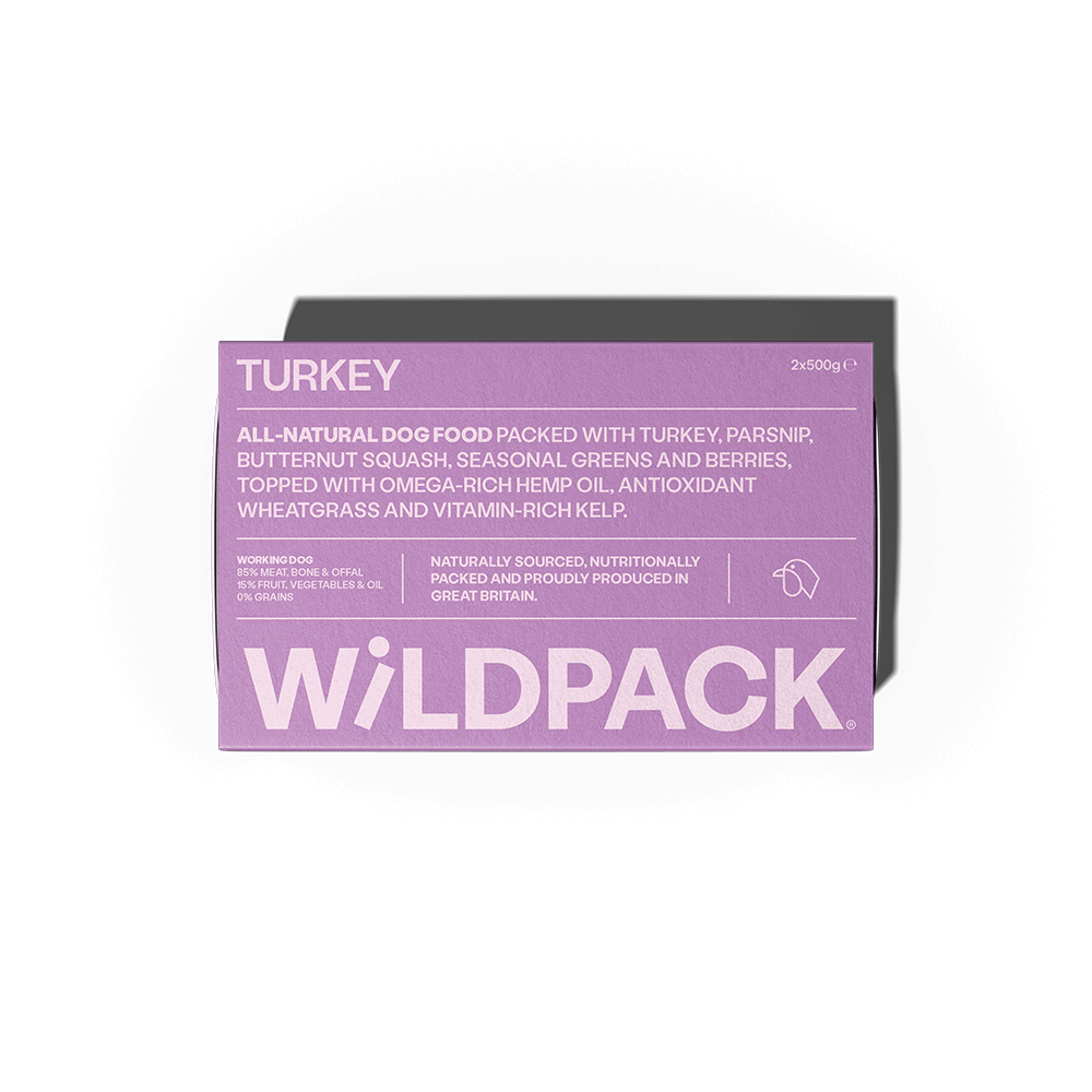 Turkey - (1kg) – WiLD PACK
